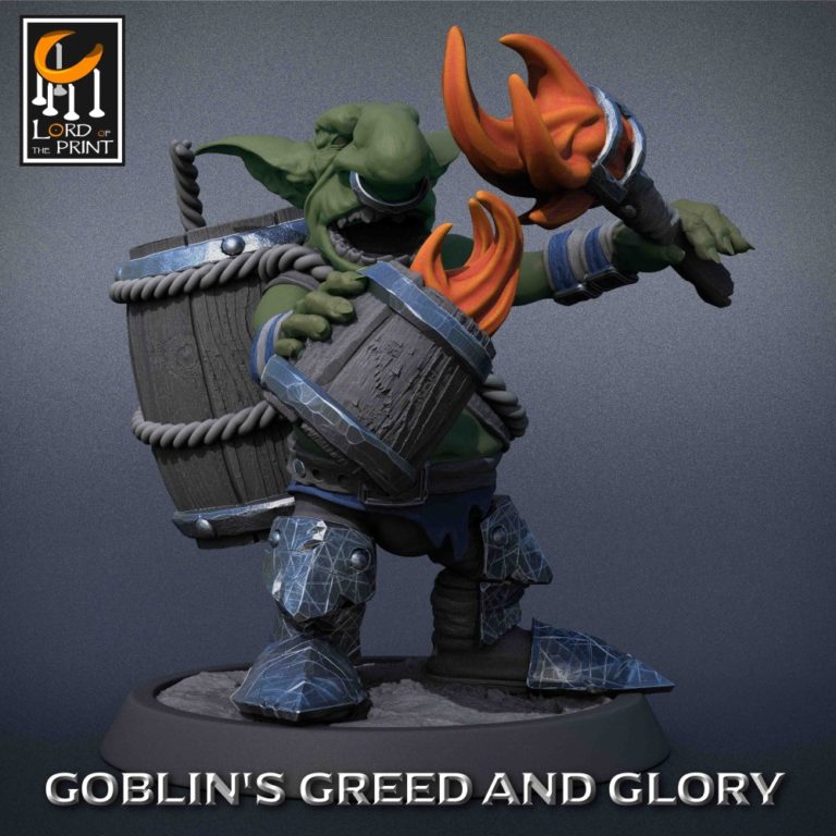 Lord of the Print: Goblin’s greed and glory – Brückenkopf-Online.com ...