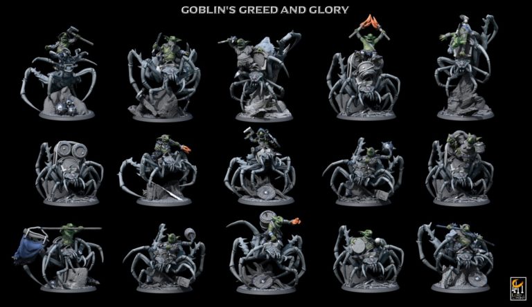 Lord of the Print: Goblin’s greed and glory – Brückenkopf-Online.com ...