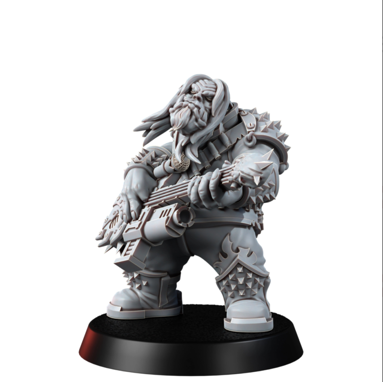 Wargame Exclusive: Ork Rocker – Brückenkopf-Online.com – das Tabletop ...