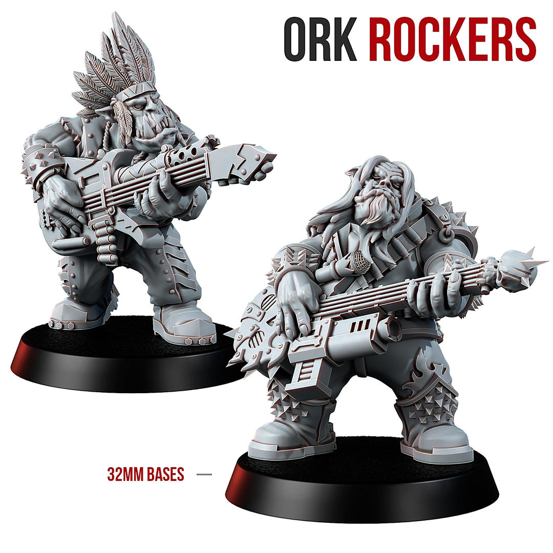 Wargame Exclusive: Ork Rocker – Brückenkopf-Online.com – das Tabletop ...