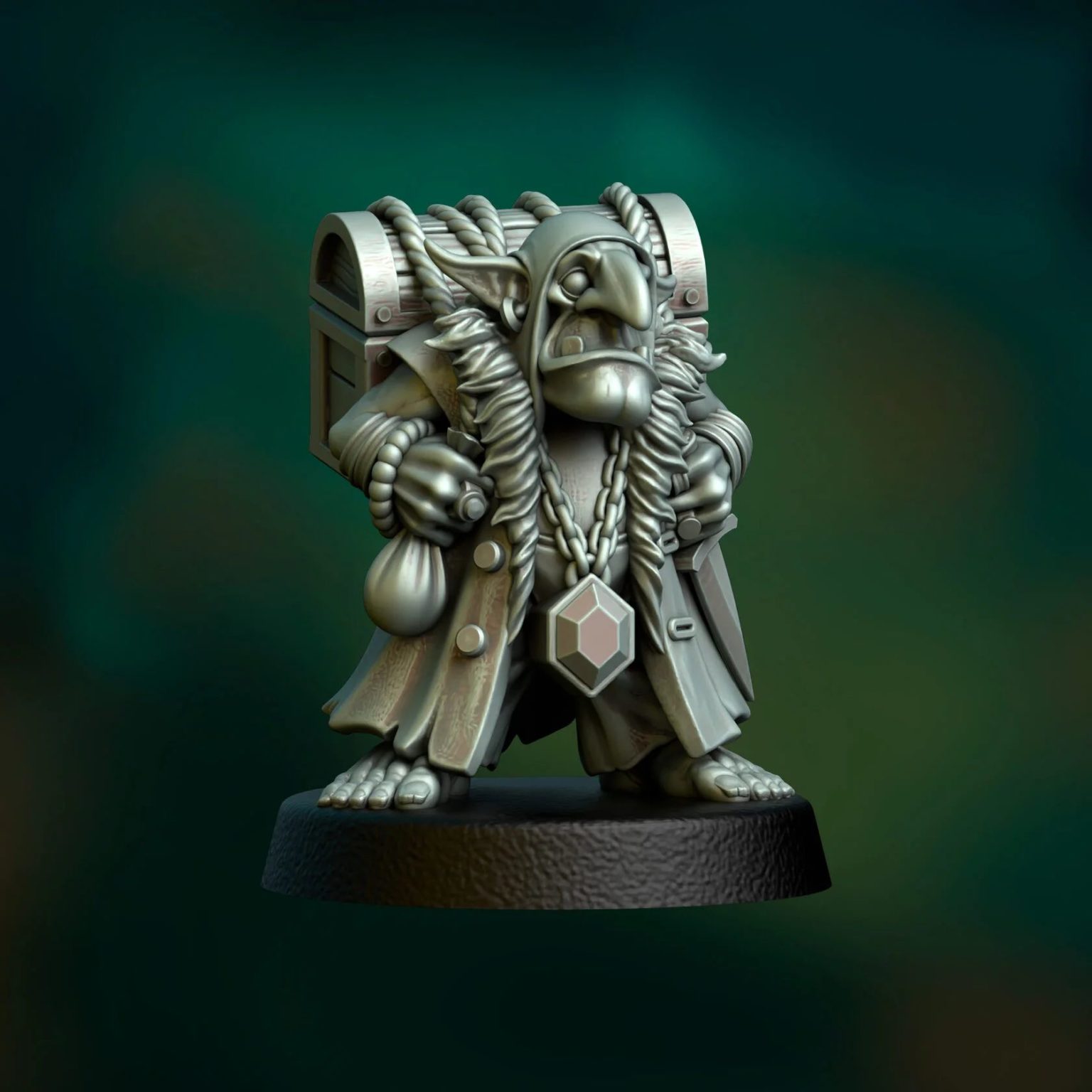 Punga Miniatures: Piraten Skaven & Oger – Brückenkopf-Online.com – das ...