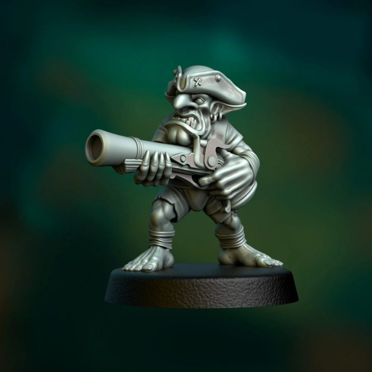 Punga Miniatures: Piraten Skaven & Oger – Brückenkopf-Online.com – das ...