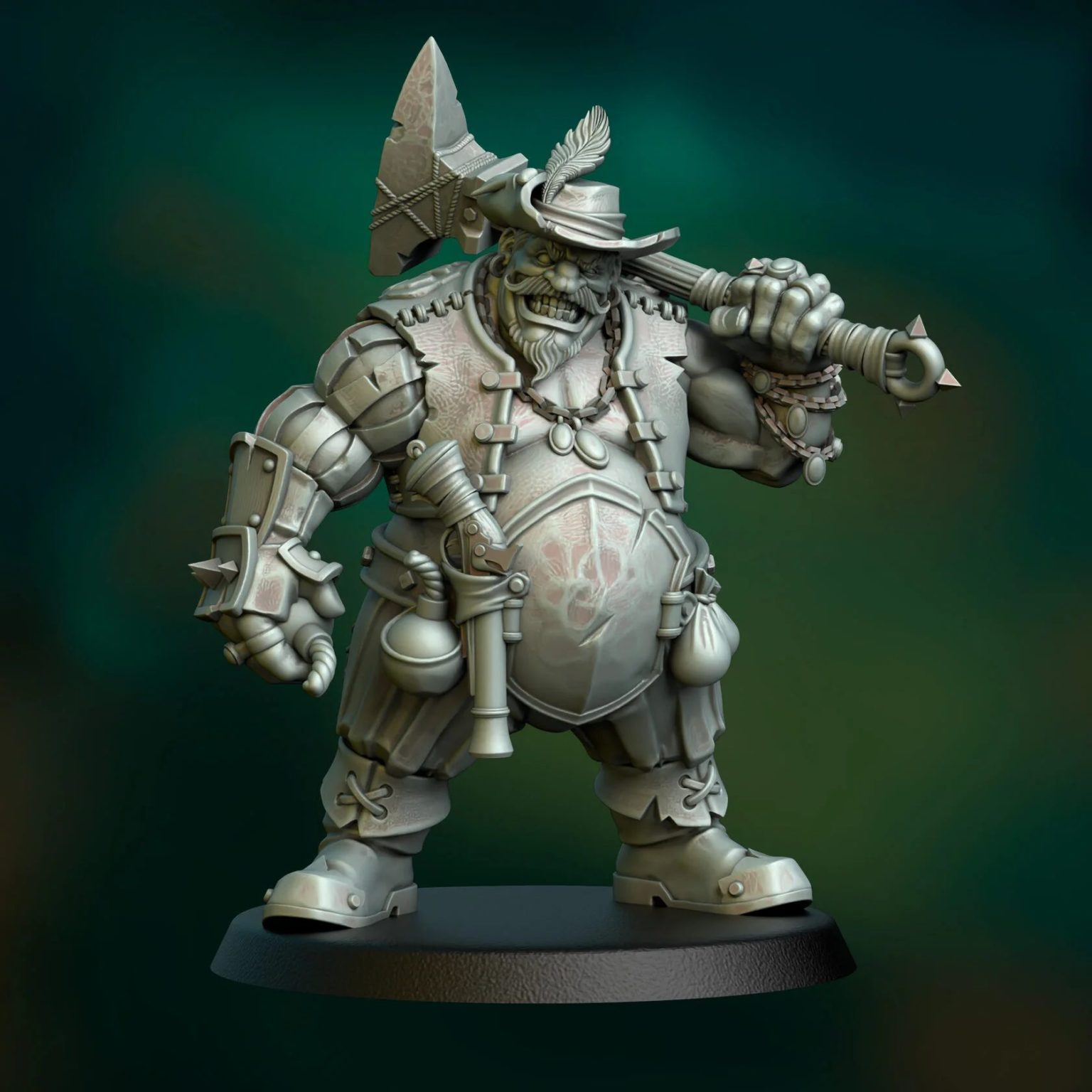 Punga Miniatures: Piraten Skaven & Oger – Brückenkopf-Online.com – das ...