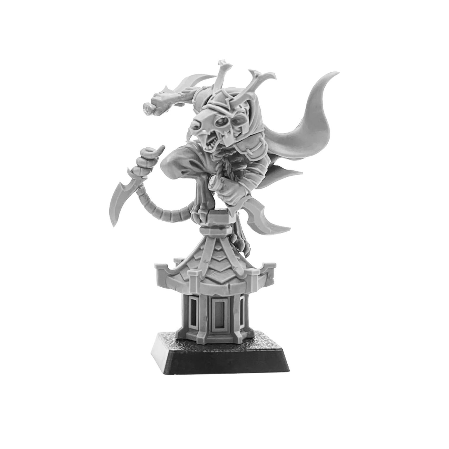 Punga Miniatures: Piraten Skaven & Oger – Brückenkopf-Online.com – das ...
