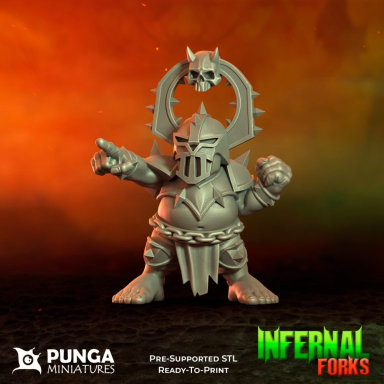 Punga Miniatures: Infernal Forks – Brückenkopf-Online.com – das ...