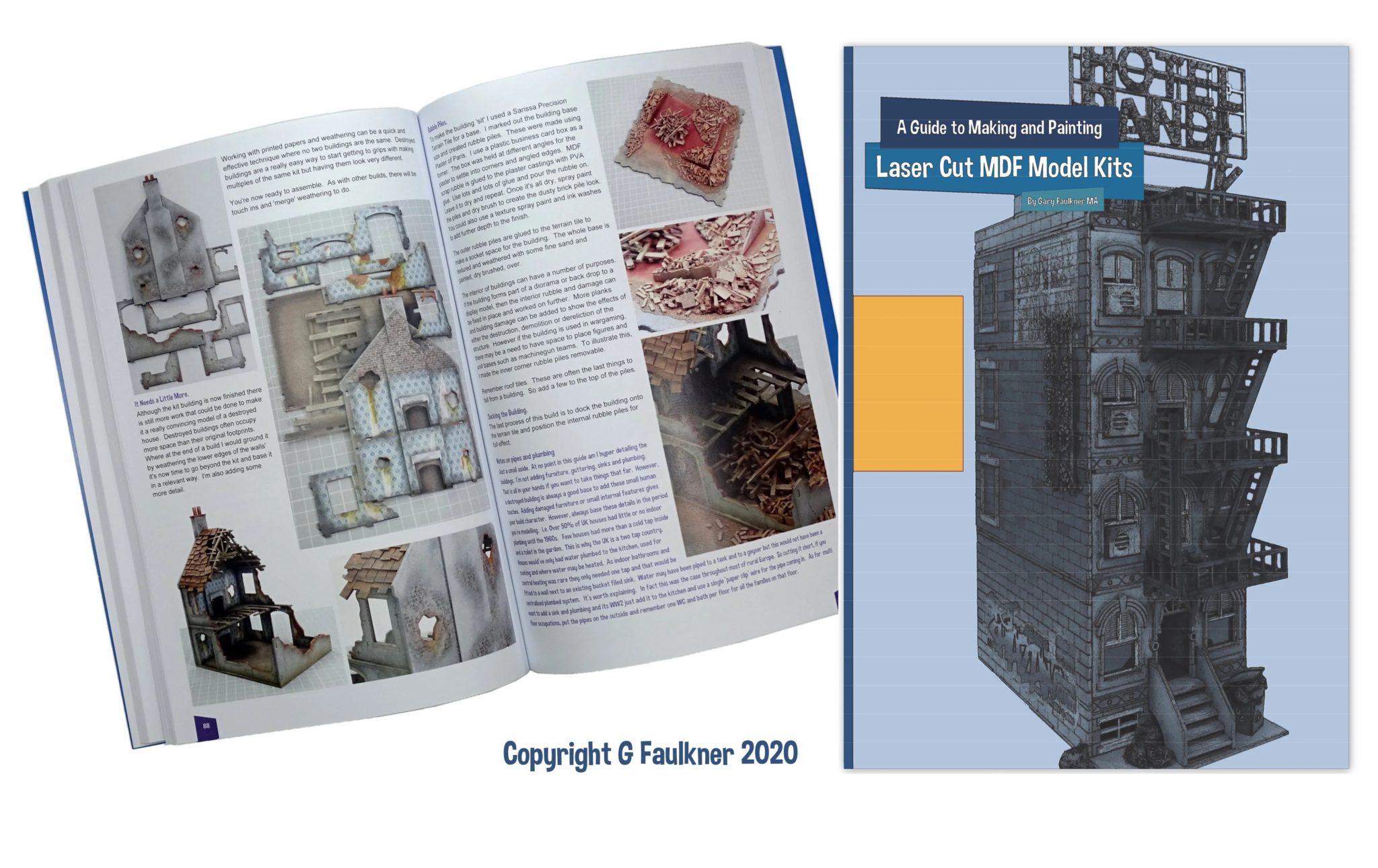 Sarissa Precision: A Guide to Making Laser Cut MDF Model Kits ...
