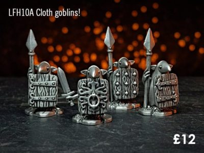 Statuesque Miniatures: Cloth Goblins Kickstarter – Brückenkopf-Online ...