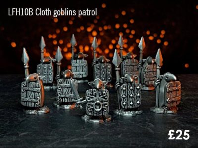 Statuesque Miniatures: Cloth Goblins Kickstarter – Brückenkopf-Online ...