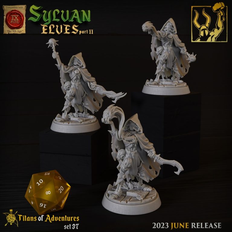 Titan Forge: Sylvan Elves Vol.2 – Brückenkopf-Online.com – das Tabletop ...