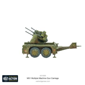 Bolt Action: Quad 50 Gun Truck & M51 Multiple Machine Gun Carriage ...