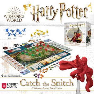 Harry Potter: Catch the Snitch Preorder – Brückenkopf-Online.com – das ...
