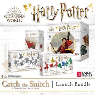 Harry Potter: Catch the Snitch Preorder – Brückenkopf-Online.com – das ...