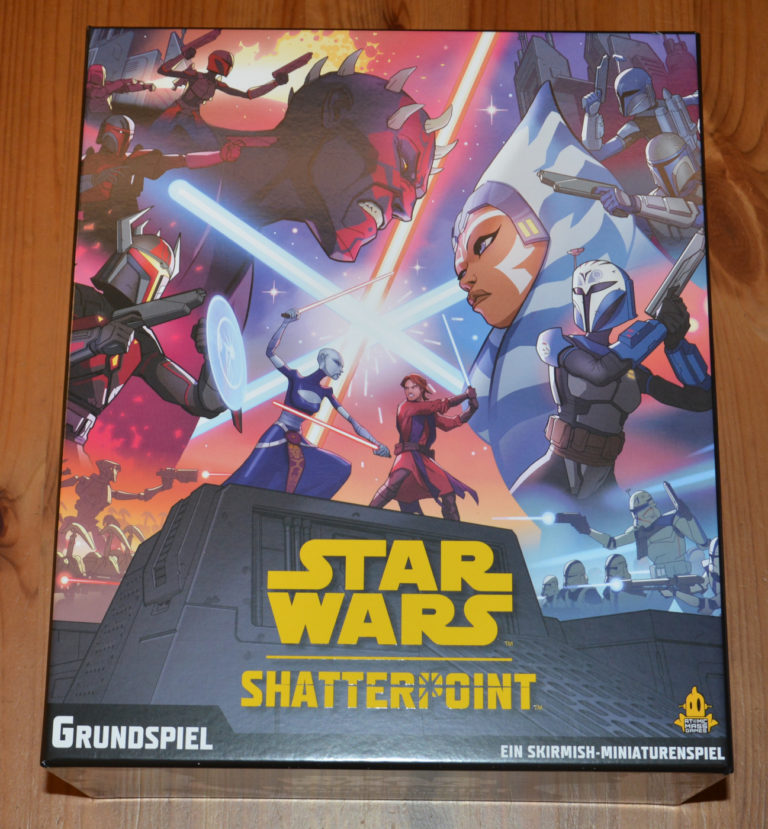 Unboxing: Shatterpoint Core Set – Brückenkopf-Online.com – das Tabletop ...