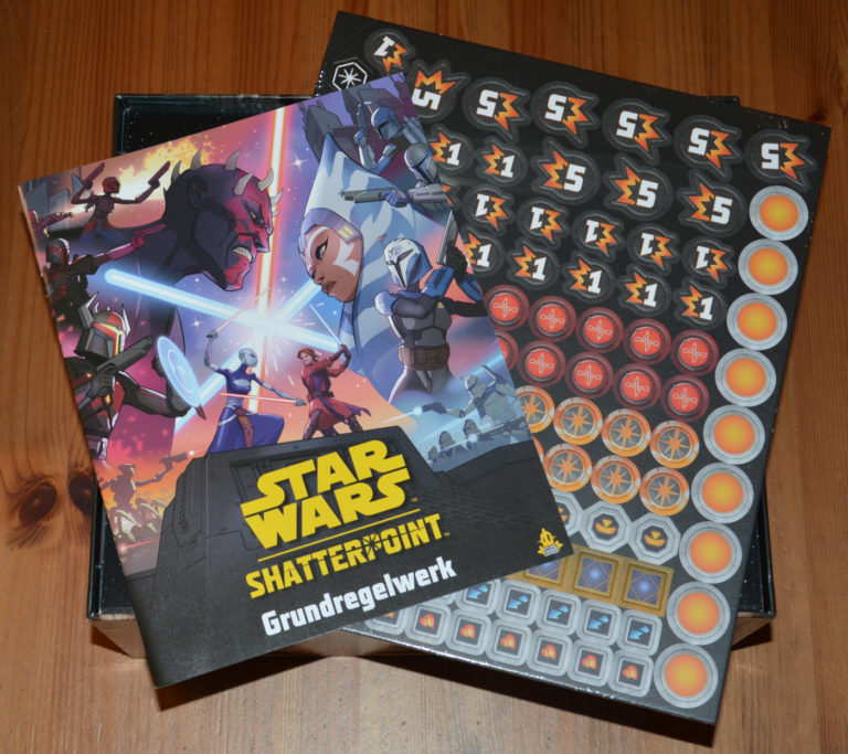 Unboxing: Shatterpoint Core Set – Brückenkopf-Online.com – das Tabletop ...