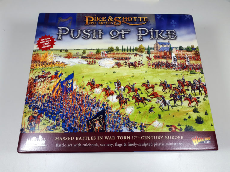 Unboxing: Push of Pike – Brückenkopf-Online.com – das Tabletop-Hobby Portal