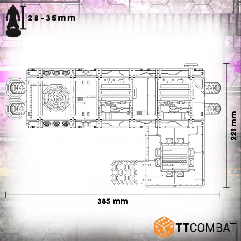 TTCombat: L’isola del Faro & Infinity Gelände – Brückenkopf-Online.com – das Tabletop-Hobby Portal