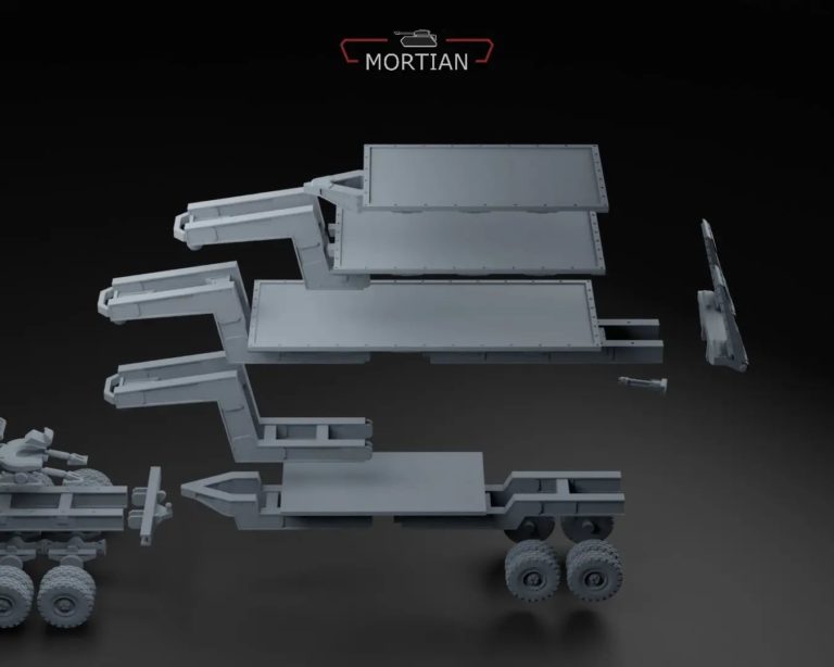 Mortian Tank: Kickstarter Preview – Brückenkopf-Online.com – das ...