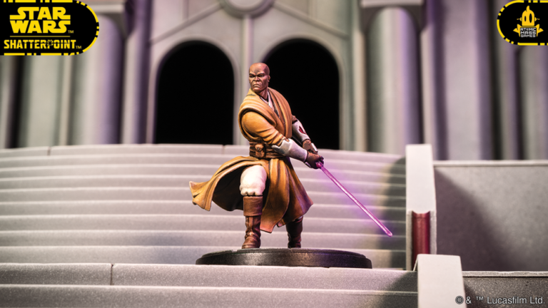 Shatterpoint: Mace Windu – Brückenkopf-Online.com – das Tabletop-Hobby Portal