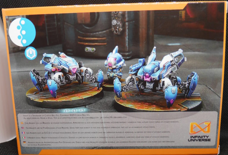 Review: Infinity Armbots – Brückenkopf-Online.com – das Tabletop-Hobby Portal