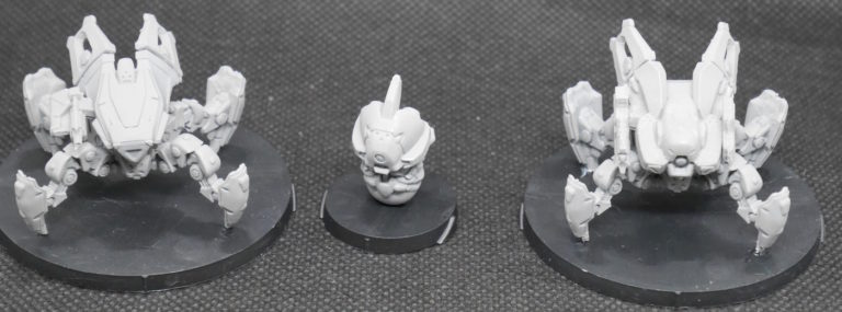 Review: Infinity Armbots – Brückenkopf-Online.com – das Tabletop-Hobby Portal