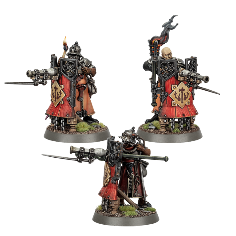 GW: Cities of Sigmar – Freeguild Fusiliers Preview – Brückenkopf-Online ...