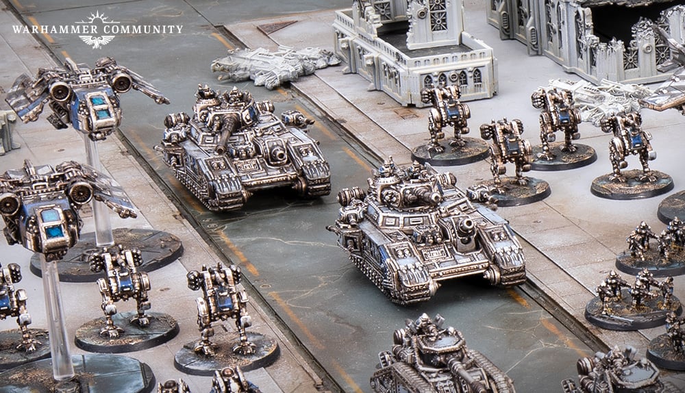 The Horus Heresy: Kleine Panzer und ein großer Ritter – Brückenkopf ...