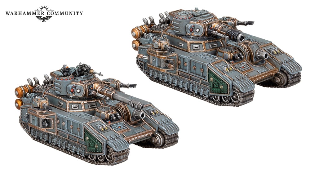 The Horus Heresy: Kleine Panzer und ein großer Ritter – Brückenkopf ...