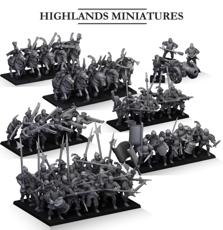 Highlands Miniatures: Sunland – Brückenkopf-Online.com – das Tabletop ...