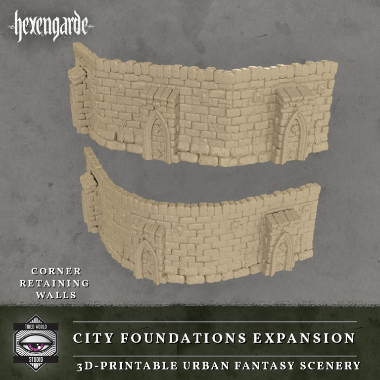 Tired World Studio: City Foundations Expansion – Brückenkopf-Online.com ...