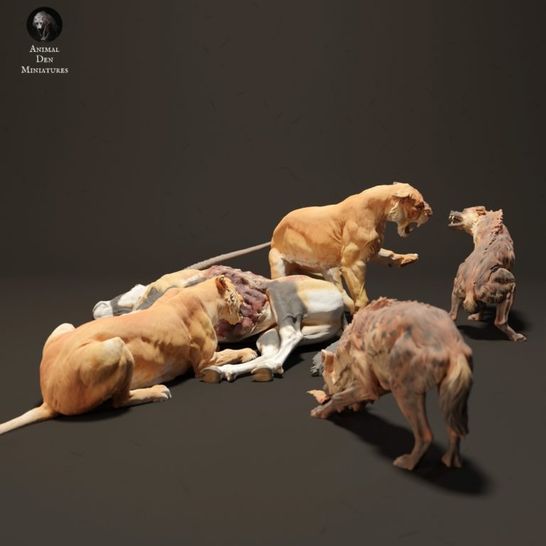 Animal Den Miniatures: Namib Desert Wildlife – Brückenkopf-Online.com ...
