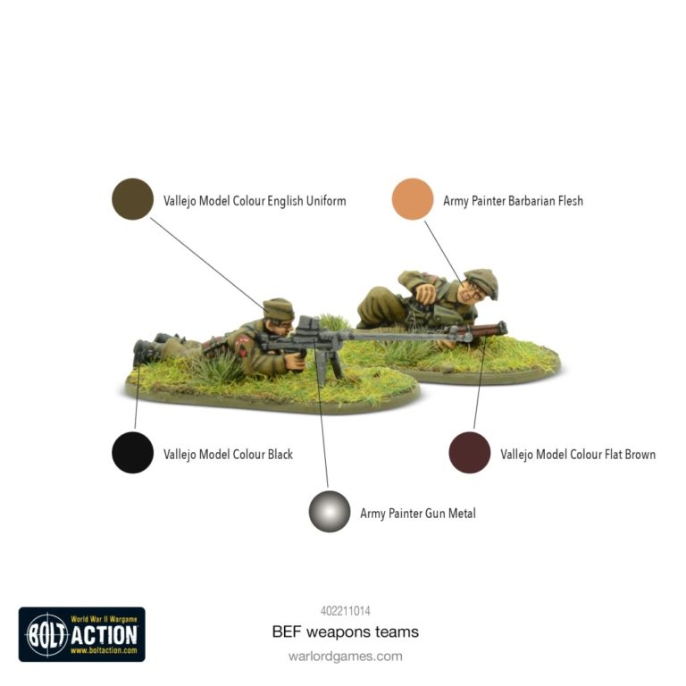 Bolt Action: Neue Armeeboxen & Waffenteams – Brückenkopf-Online.com ...