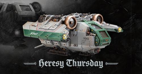 The Horus Heresy: Rückkehr des Arvus Lighter – Brückenkopf-Online.com ...