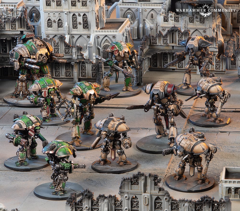 GW: Legions Imperialis Knight Lance Preview – Brückenkopf-Online.com ...