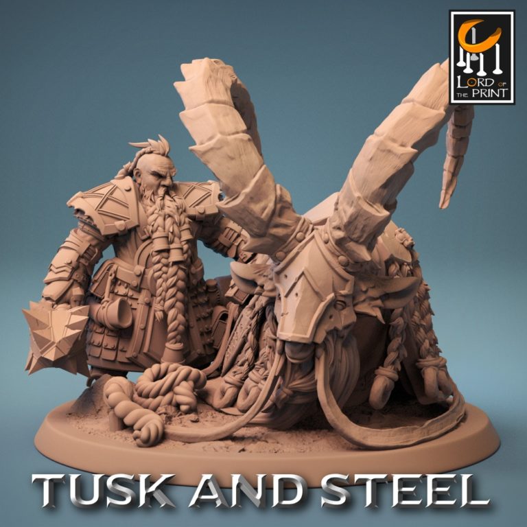 Lord of the Print: Tusk and Steel – Brückenkopf-Online.com – das ...