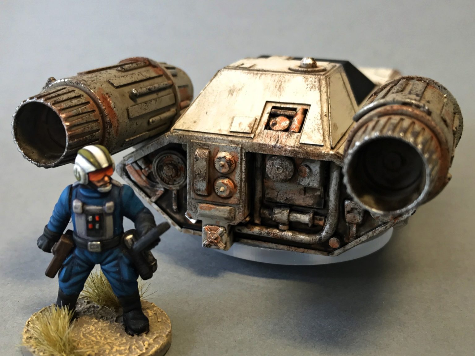 OSHIRO Modelterrain: Civilian Speeder – Brückenkopf-Online.com – das ...