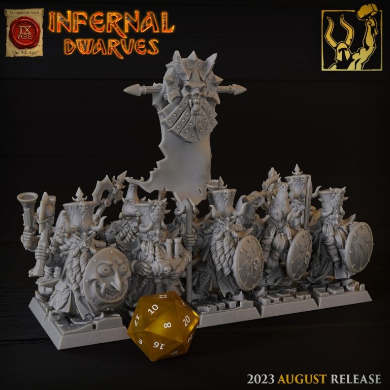 Titan Forge: Infernal Dwarves – Brückenkopf-Online.com – das Tabletop ...