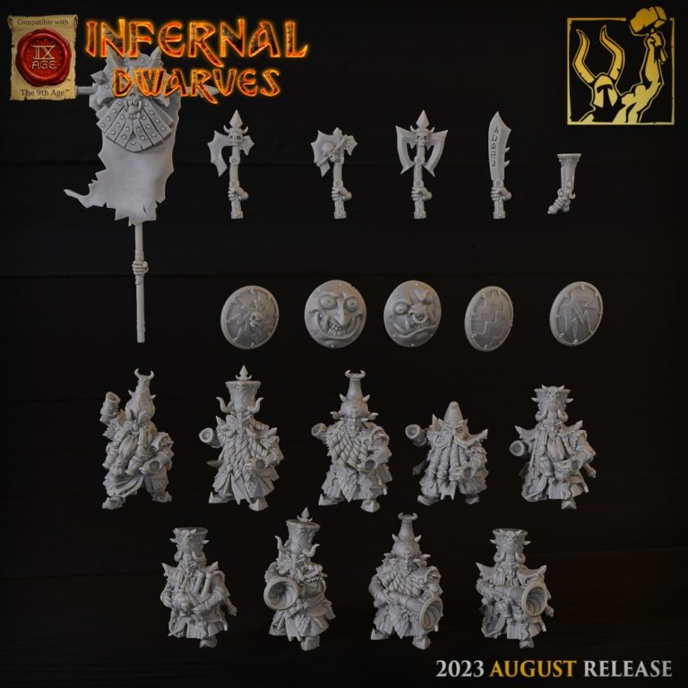 Titan Forge: Infernal Dwarves – Brückenkopf-Online.com – das Tabletop ...