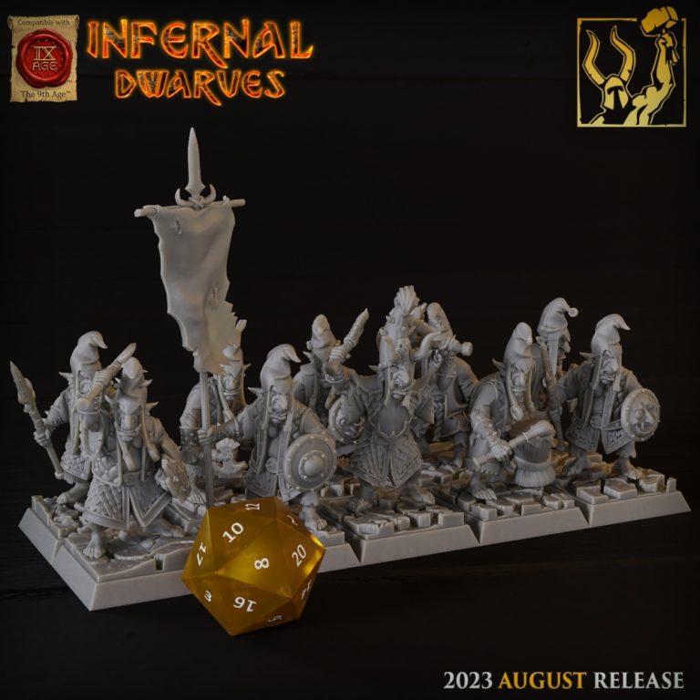 Titan Forge: Infernal Dwarves – Brückenkopf-Online.com – das Tabletop ...