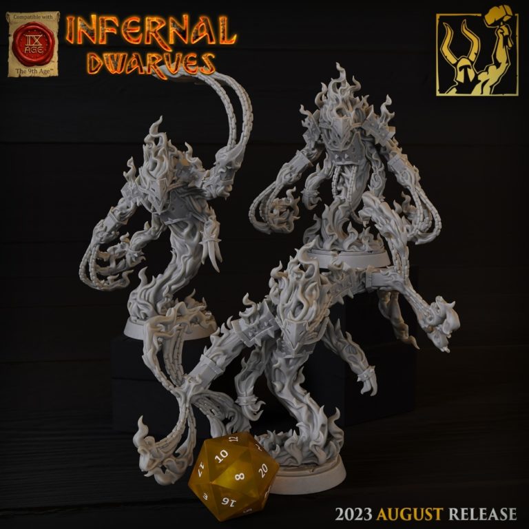 Titan Forge: Infernal Dwarves – Brückenkopf-Online.com – das Tabletop ...