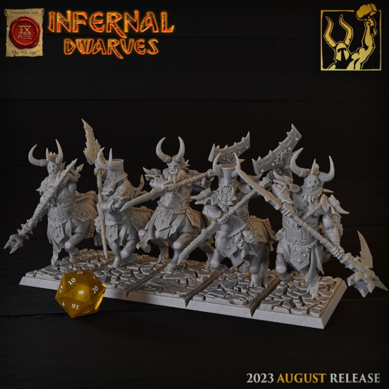 Titan Forge: Infernal Dwarves – Brückenkopf-Online.com – das Tabletop ...