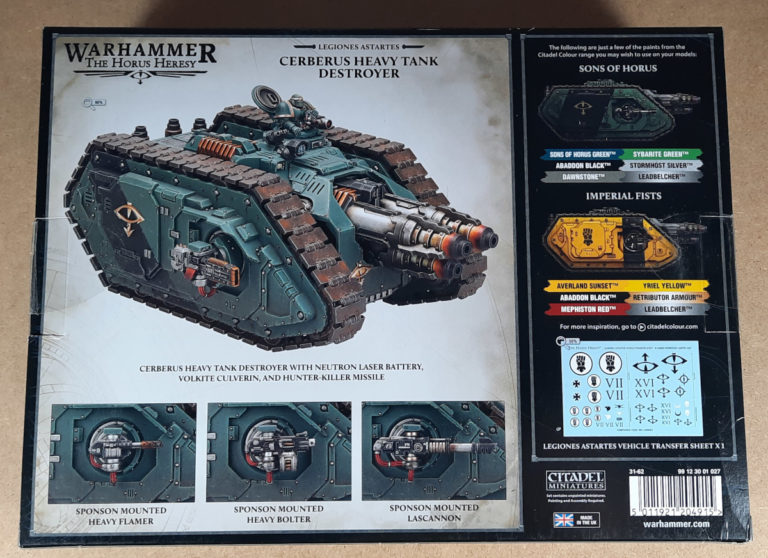 Review: Horus Heresy Panzer – Brückenkopf-Online.com – das Tabletop ...