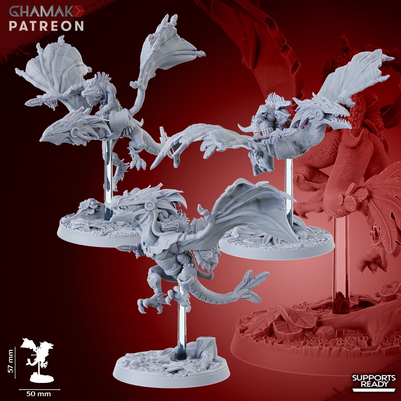 Ghamak: August Patreon – Brückenkopf-Online.com – das Tabletop-Hobby Portal
