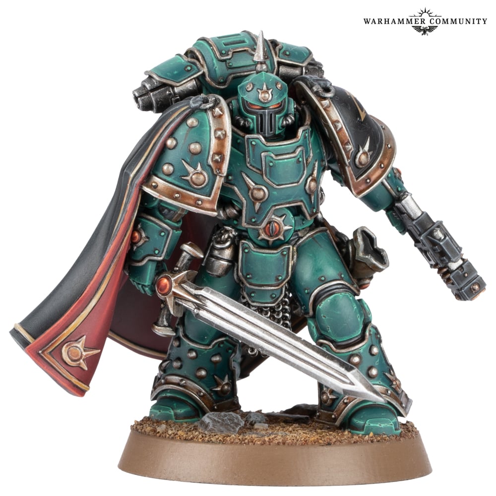 The Horus Heresy: Champion der Verräter Legionen Preview – Brückenkopf ...