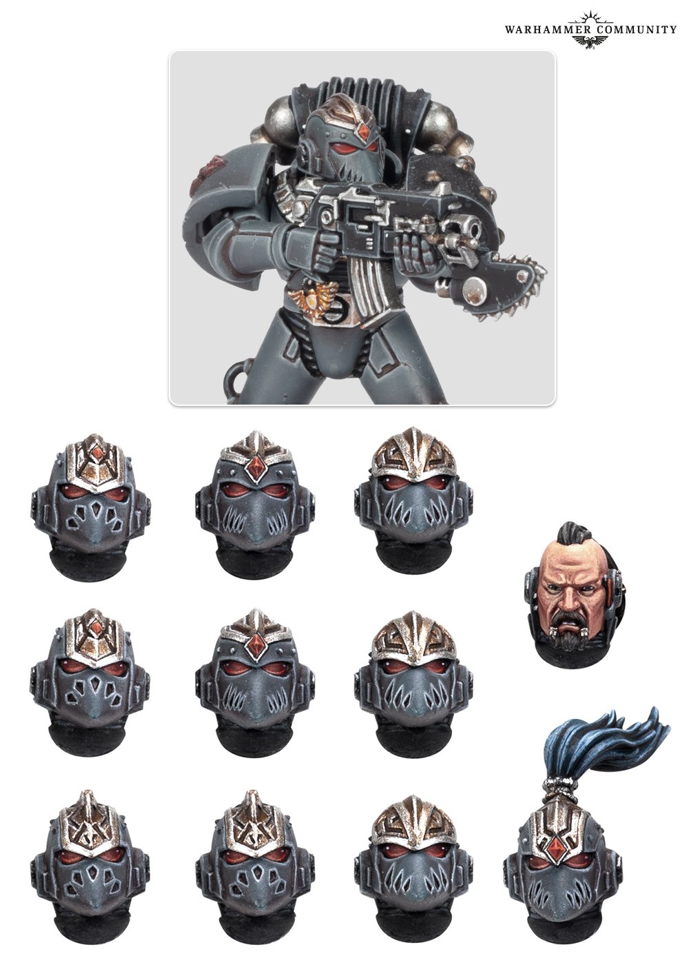 The Horus Heresy: Space Wolves Praetor – Brückenkopf-Online.com – das ...