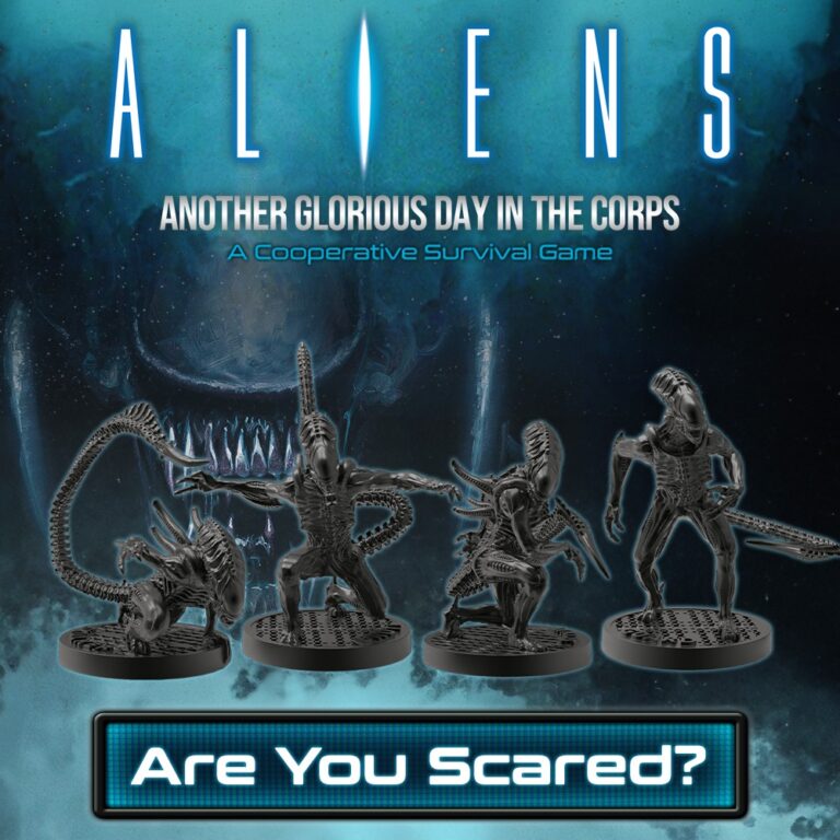 Gale Force Nine: Aliens Preview – Brückenkopf-Online.com – das Tabletop ...