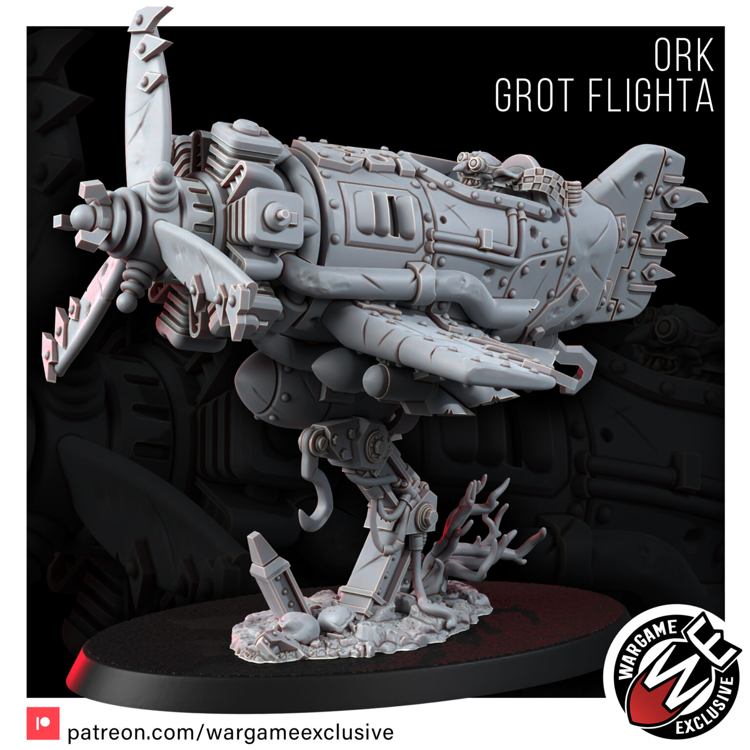 Wargame Exclusive: ork Grot Flighta – Brückenkopf-Online.com – das Tabletop-Hobby Portal