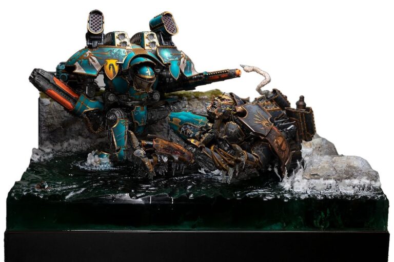 Squidmar Miniatures: Dueling Titans – Brückenkopf-Online.com – das ...