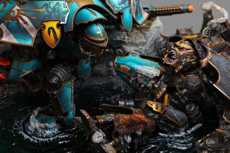 Squidmar Miniatures: Dueling Titans – Brückenkopf-Online.com – das ...