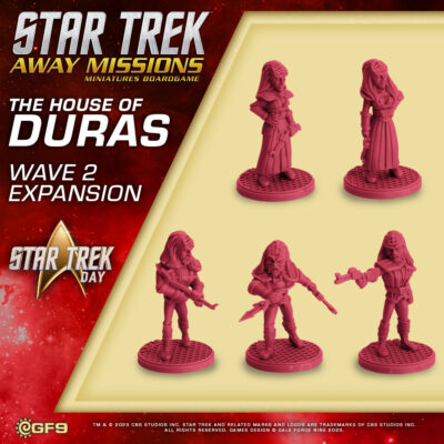 Star Trek Away Missions: Welle 2 – Brückenkopf-Online.com – das ...