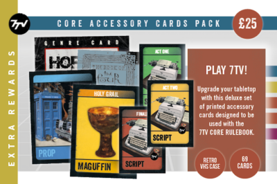 Crooked Dice: 7TV 80s Kickstarter – Brückenkopf-Online.com – das ...